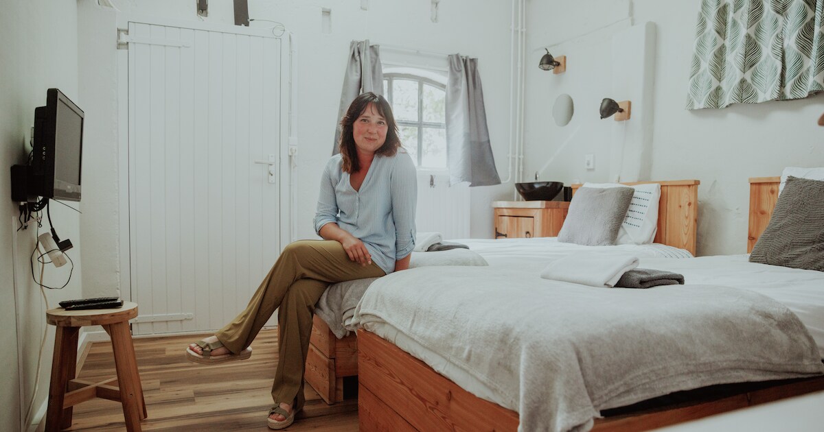Inka deed mee aan het programma Bed & Breakfast: ‘De boekingen liepen ...