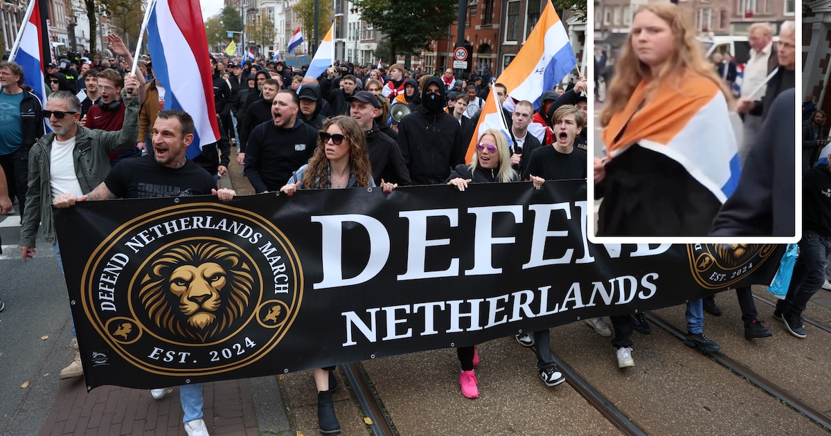 Ze zoent neonazi en liep rond met een prinsenvlag: wie is FvD’er ...