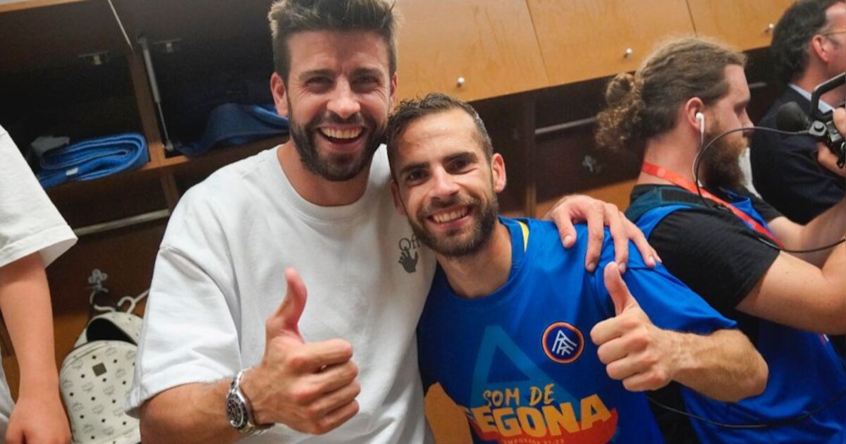 Hector Hevel feestte na promotie met FC Barcelona-ster Pique: ‘Hij is ...