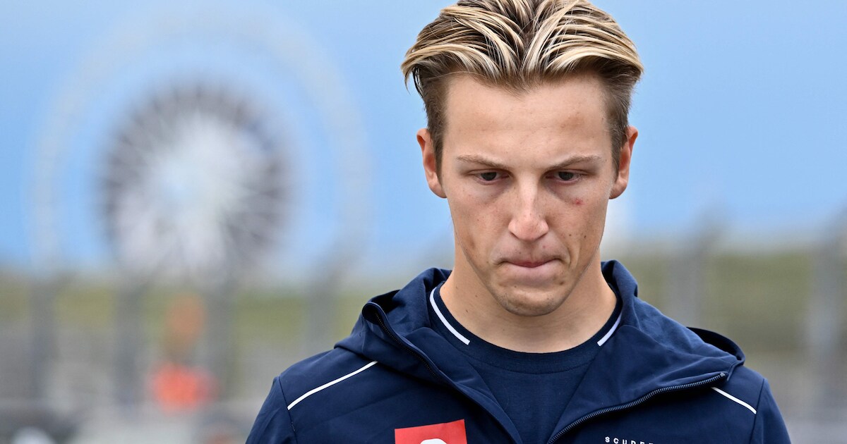 Dit is voorlopig de vervanger van Daniel Ricciardo na gebroken ...