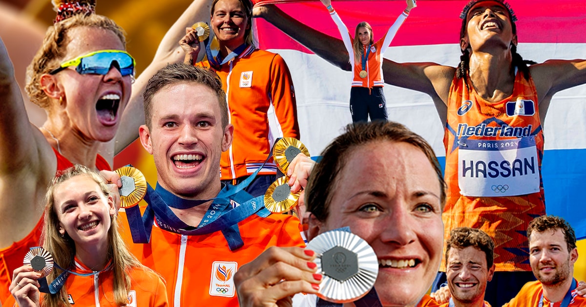 🥇🥈🥉 Medaillespiegel Olympische Spelen 2024 | TeamNL eindigt historische Spelen op plek 6, Team ...