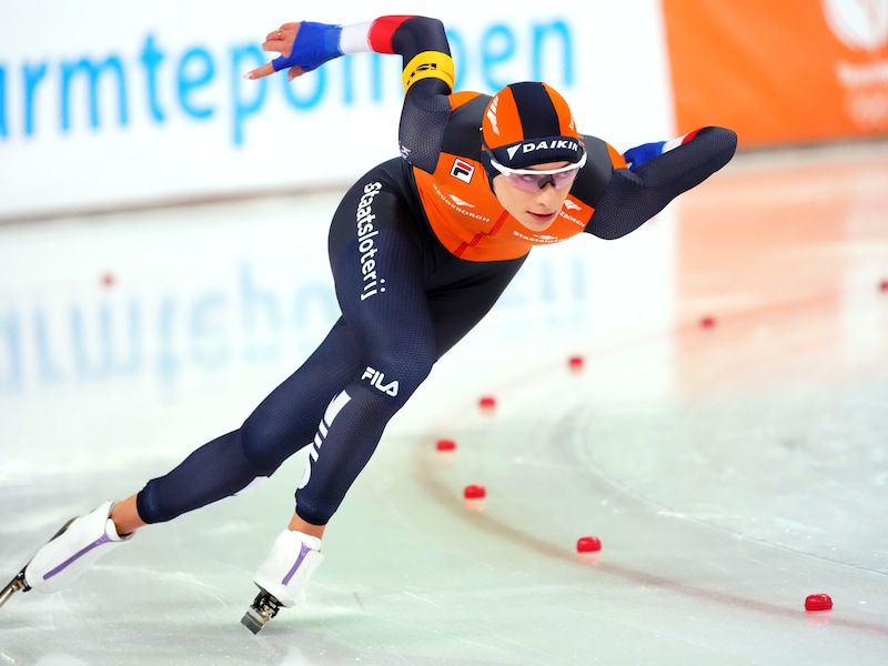 Femke Kok eerste Nederlandse vrouw met WK-goud op 500 meter, Jutta ...