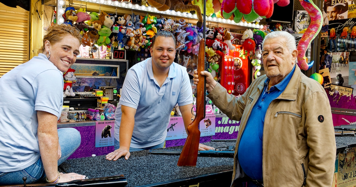 Jannie (79) al zeventig jaar op de kermis: ‘Goede kinderen heb je nodig’ | Oss | AD.nl