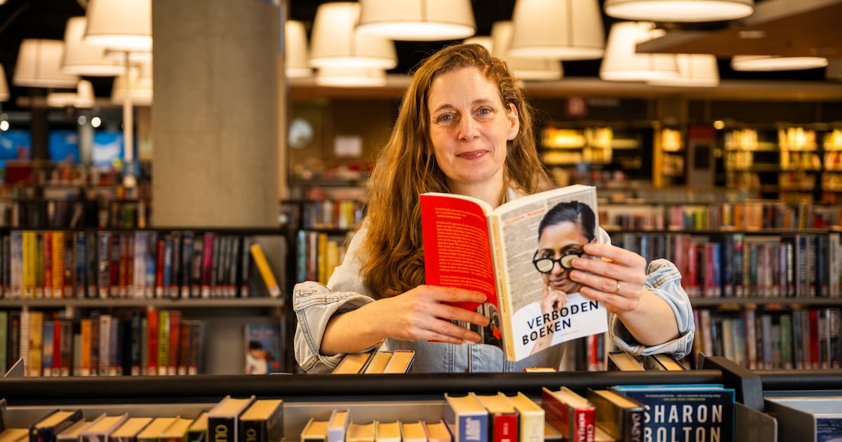 Marjoleine (43) dook in wereld van verboden boeken: ‘Terwijl wij praten ...