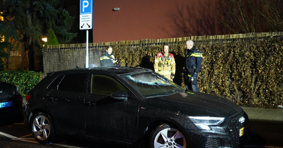 Aanmaakblokjes aangetroffen bij brandende auto aan de Asserweg in ...