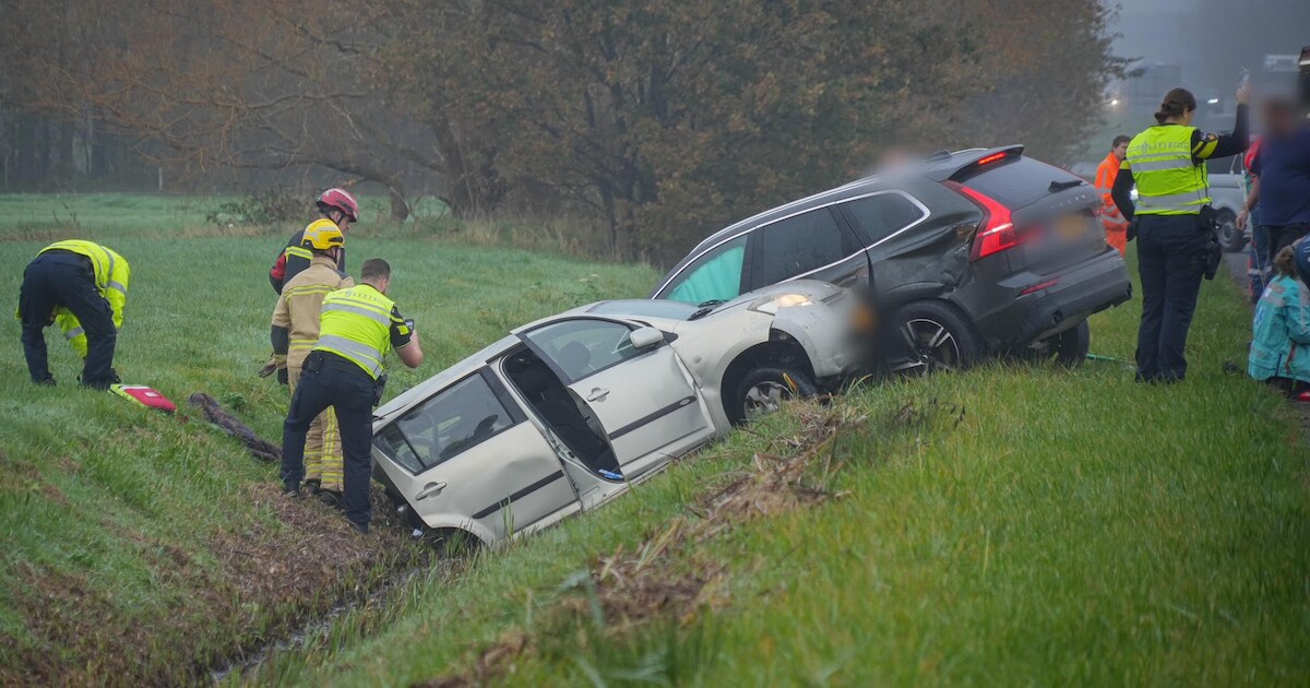 Man (44) overleden na ernstig ongeluk op A28 bij Assen | 112 nieuws ...