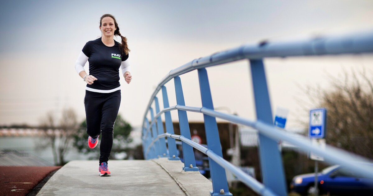 Bijgelovige hardloper: 'Die band geeft me kracht' | Binnenland | AD.nl