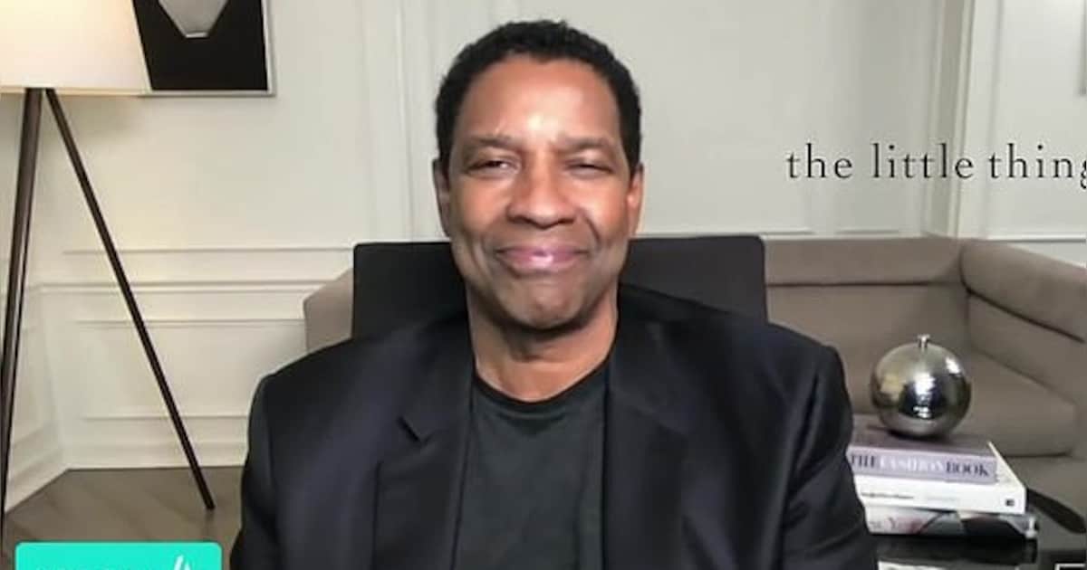 Denzel Washington moet tranen verbijten na boodschap van zoon: ‘Ik ben ...