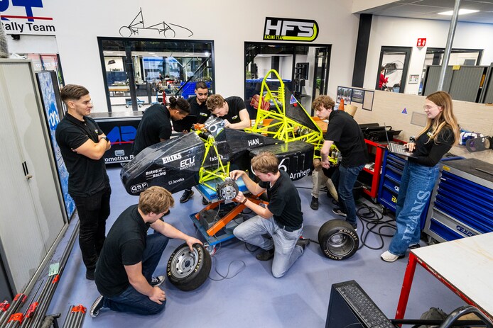 De dromen van de HAN-studenten: eerst racen op het circuit van Assen en ...