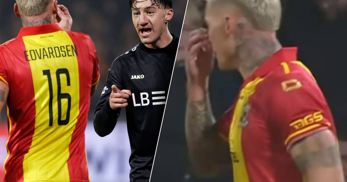 Go Ahead Eagles straft Victor Edvardsen: gaat hij na een geldboete wel ...