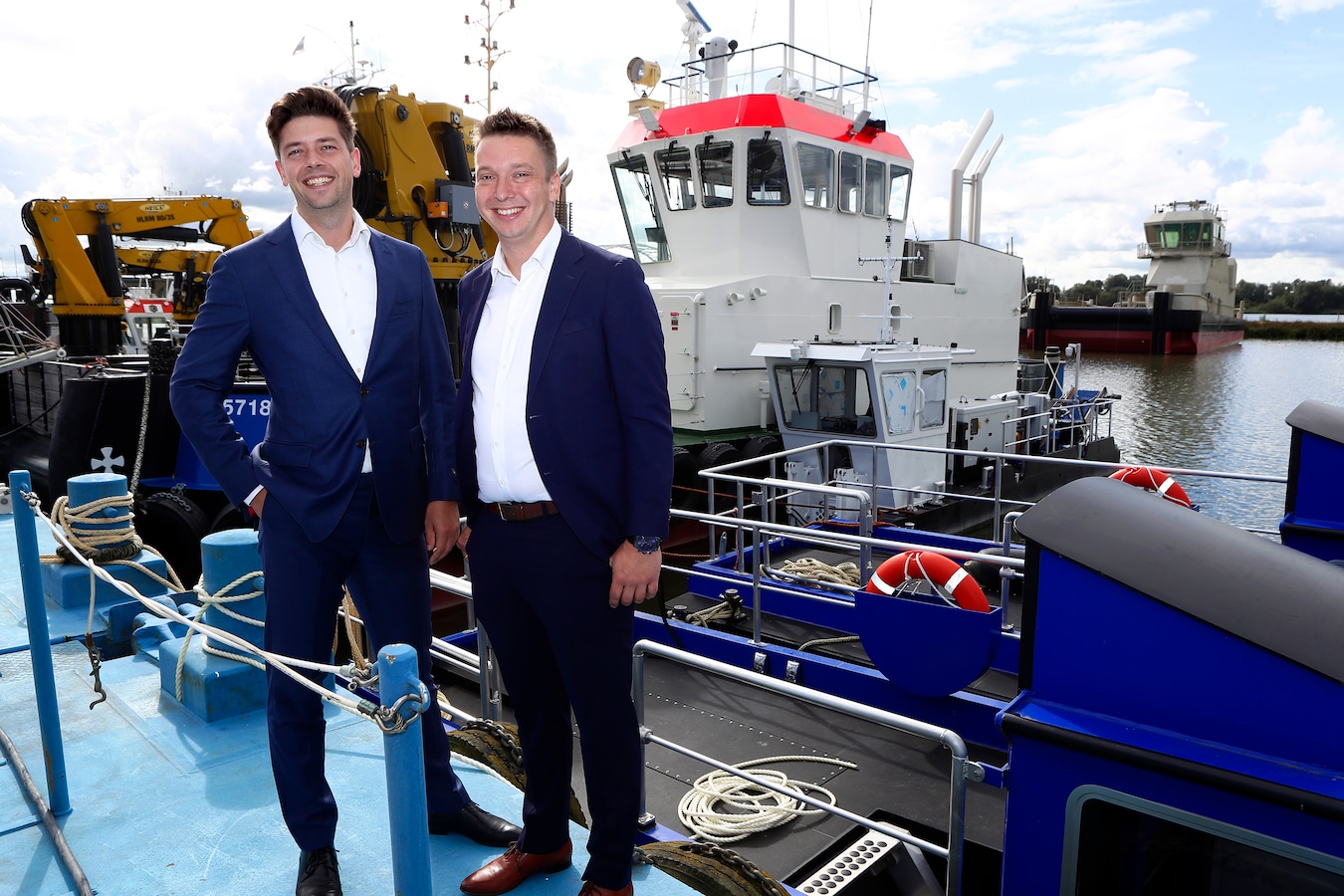 Scheepsbouwer test boot die plastic afval uit het water haalt: ‘Het ...