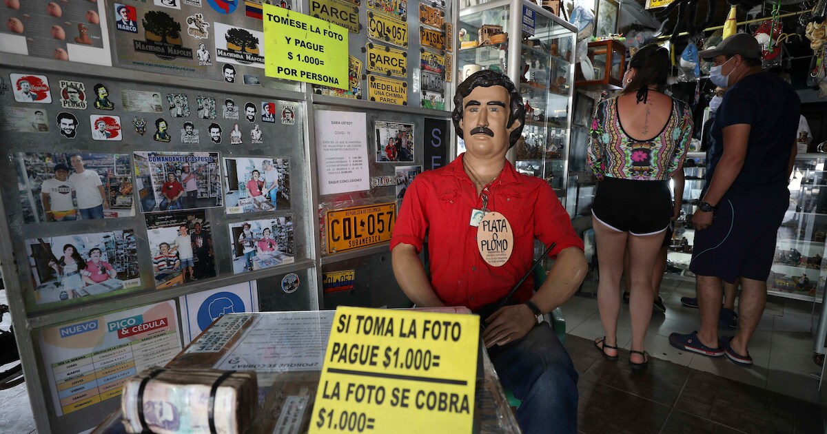 Colombiaans Congres overweegt verbod op souvenirs van drugsbaron Pablo ...
