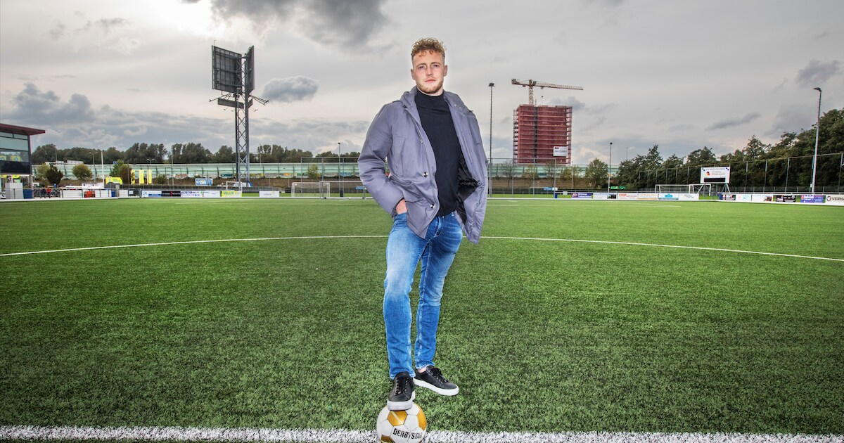 Het verdriet van Wippolder-verdediger Tristan Croes: ‘Dan maar de ...