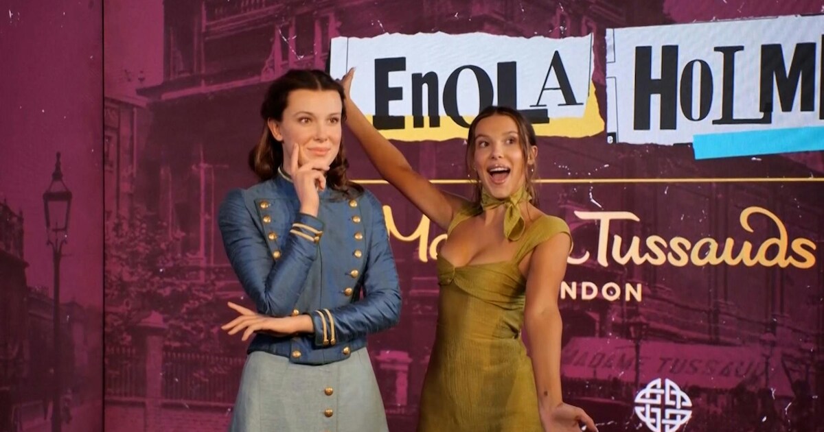 VIDEO | Millie Bobby Brown verrast haar fans bij onthulling van wassen ...