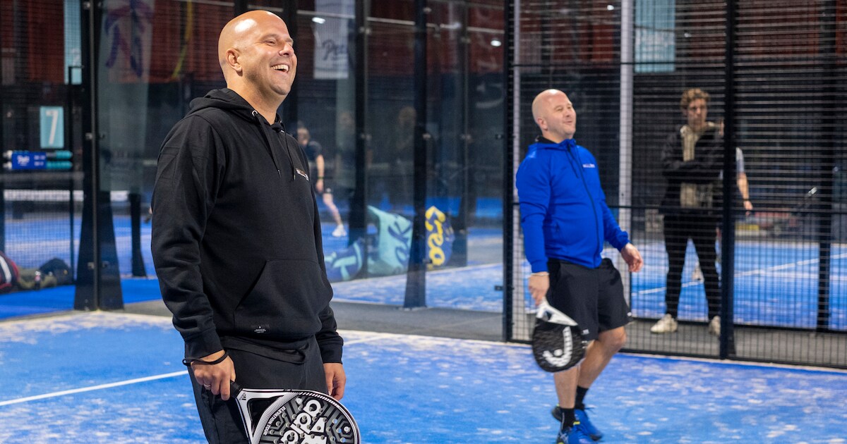 Volop ex-profvoetballers op padelbanen in Zwolle: ‘Dit is een ...