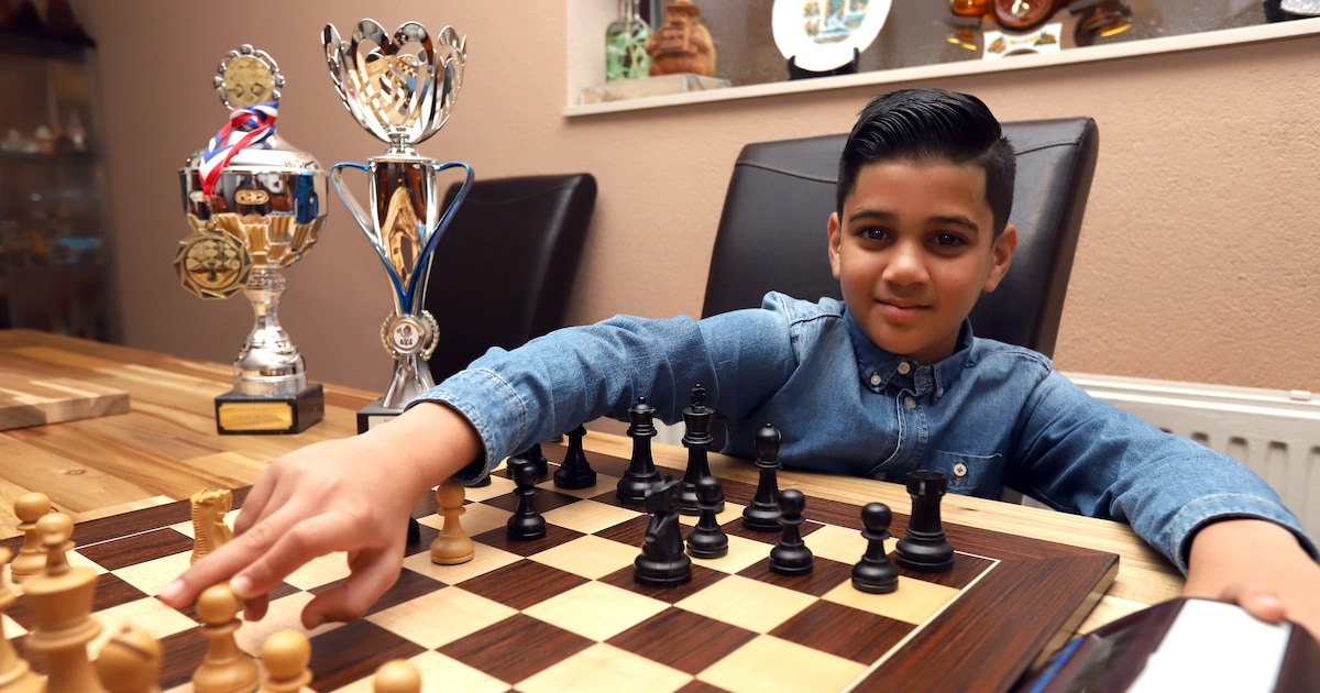 Spijkenisser Ansh Jakhari (10) wil wereldkampioen worden in de ...