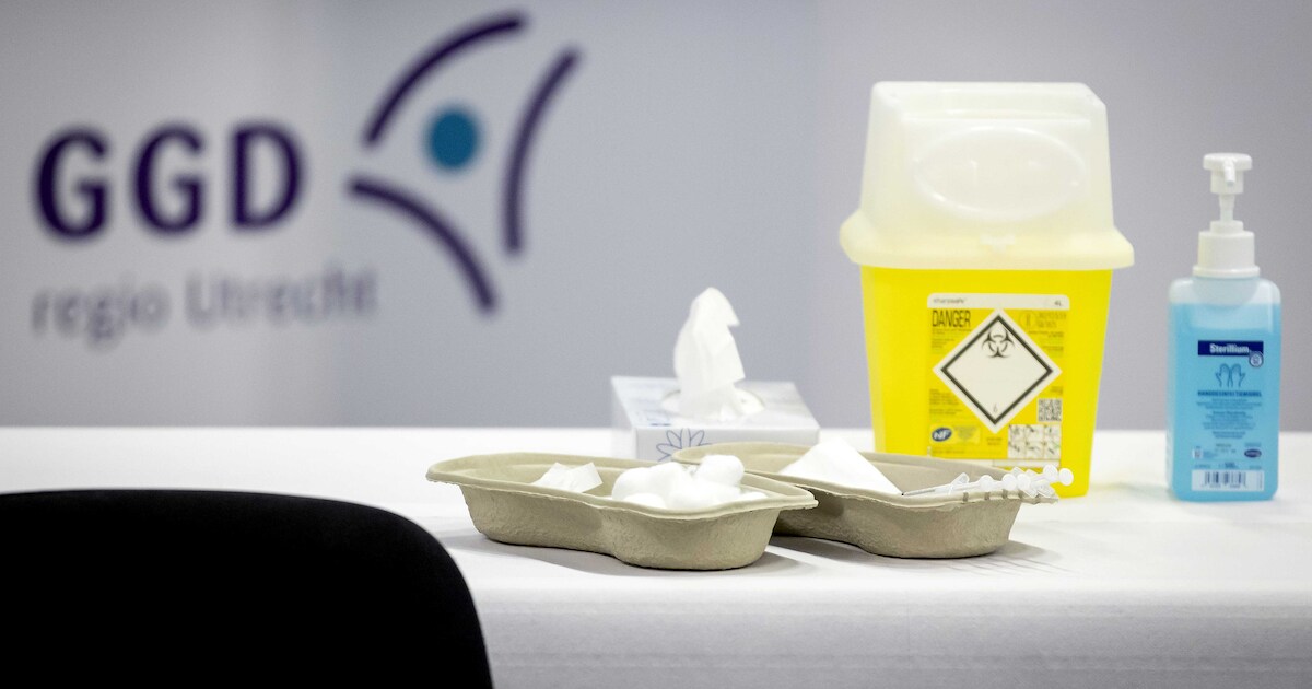 GGD Utrecht opent test- en vaccinatielocaties later vanwege code rood ...