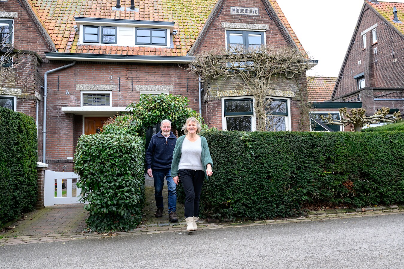 Kees en Greet wonen aan de Wandeling: vloerverwarming, puik gastoestel ...