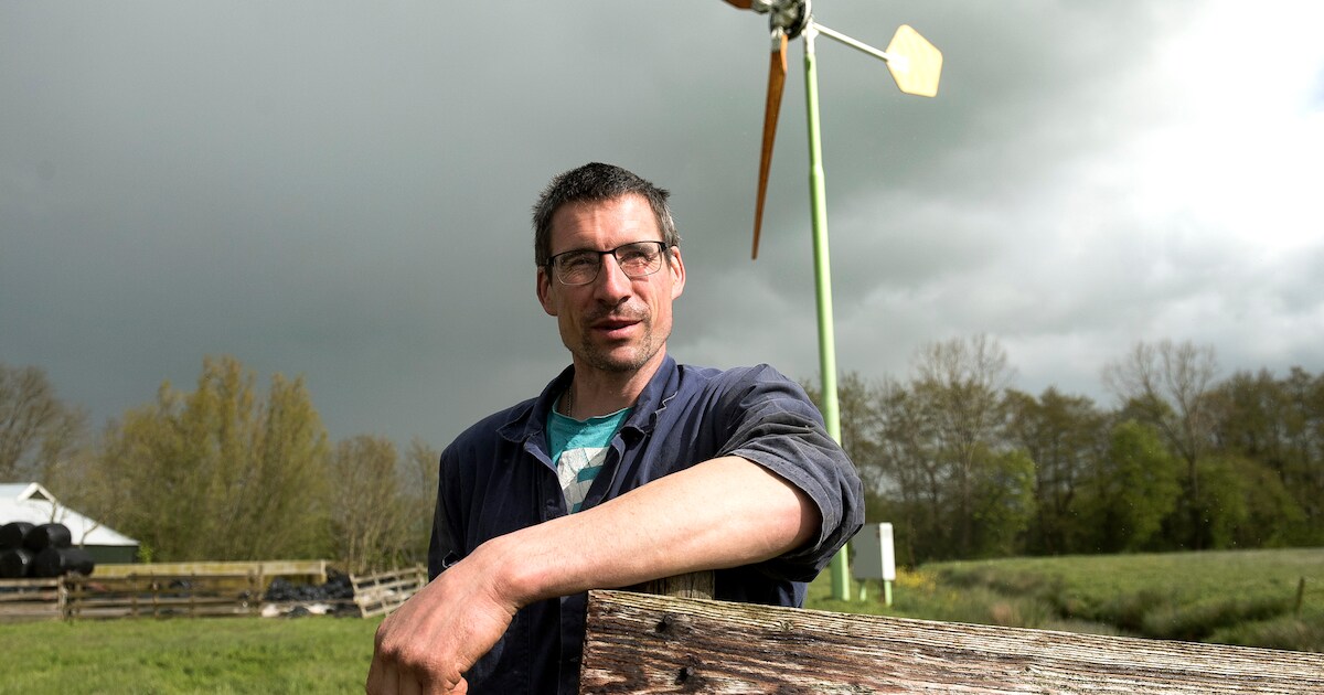 ‘Eigenwijs’ buitenbeentje Hugo streeft naar fossielvrij boeren: ‘Zowel ...