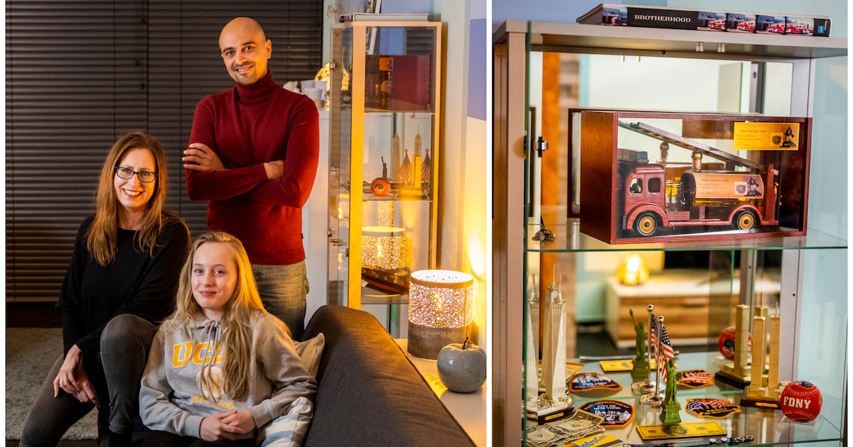 Wat brandweerman Werner moest meenemen om bij vriendin Yvette te mogen ...