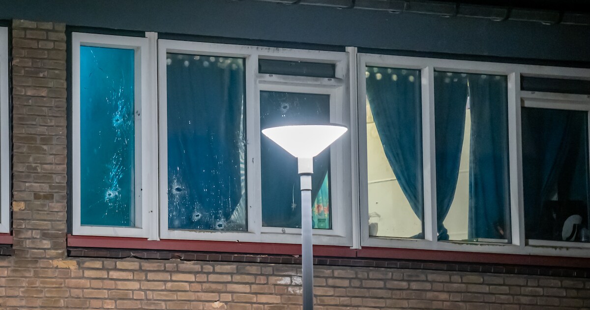 Schutter doorzeeft slaapkamerraam van Rotterdamse: ‘Ik had wel dood ...