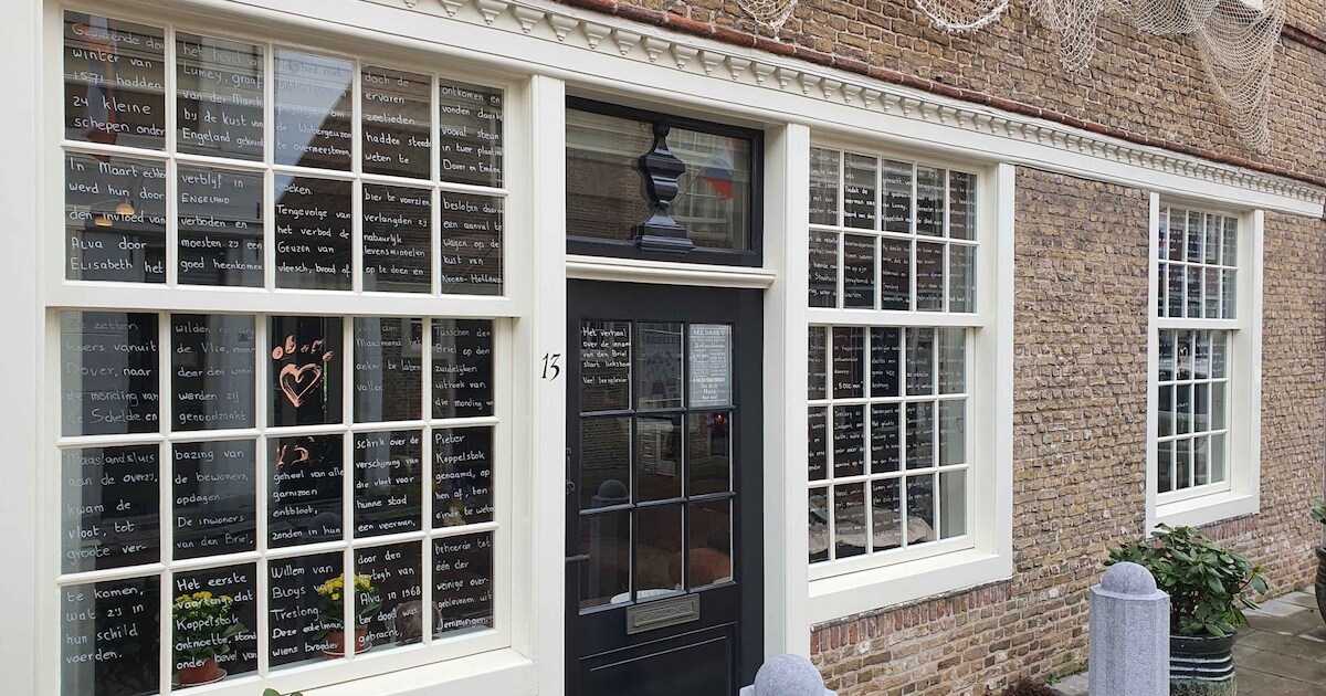 Hoe Briellenaar Edward slim het onderkalken van zijn 85 ruiten voorkwam ...