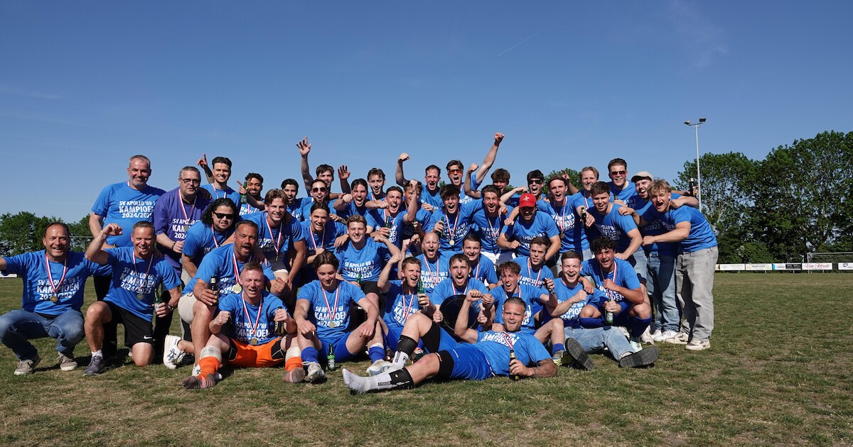 Apollo’69 is de spanning dit keer wel de baas en kroont zich tot ...