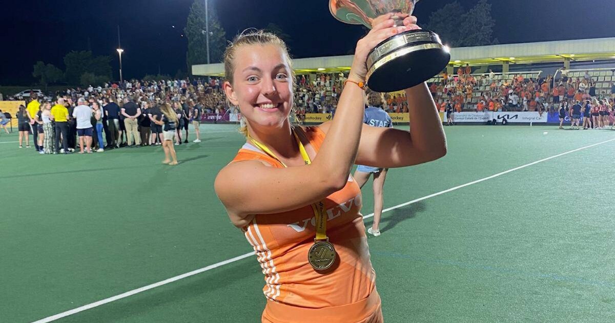 Haagse hockeyster Kaat Walhof met Jong Oranje naar WK: ‘Toen ik het ...