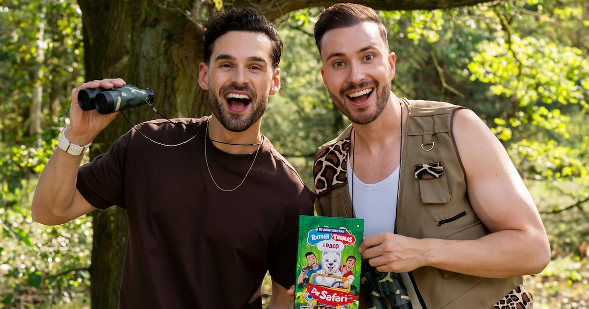 Gouden Boek voor De Safari van Rutger Vink en Thomas van Grinsven | Show | AD.nl