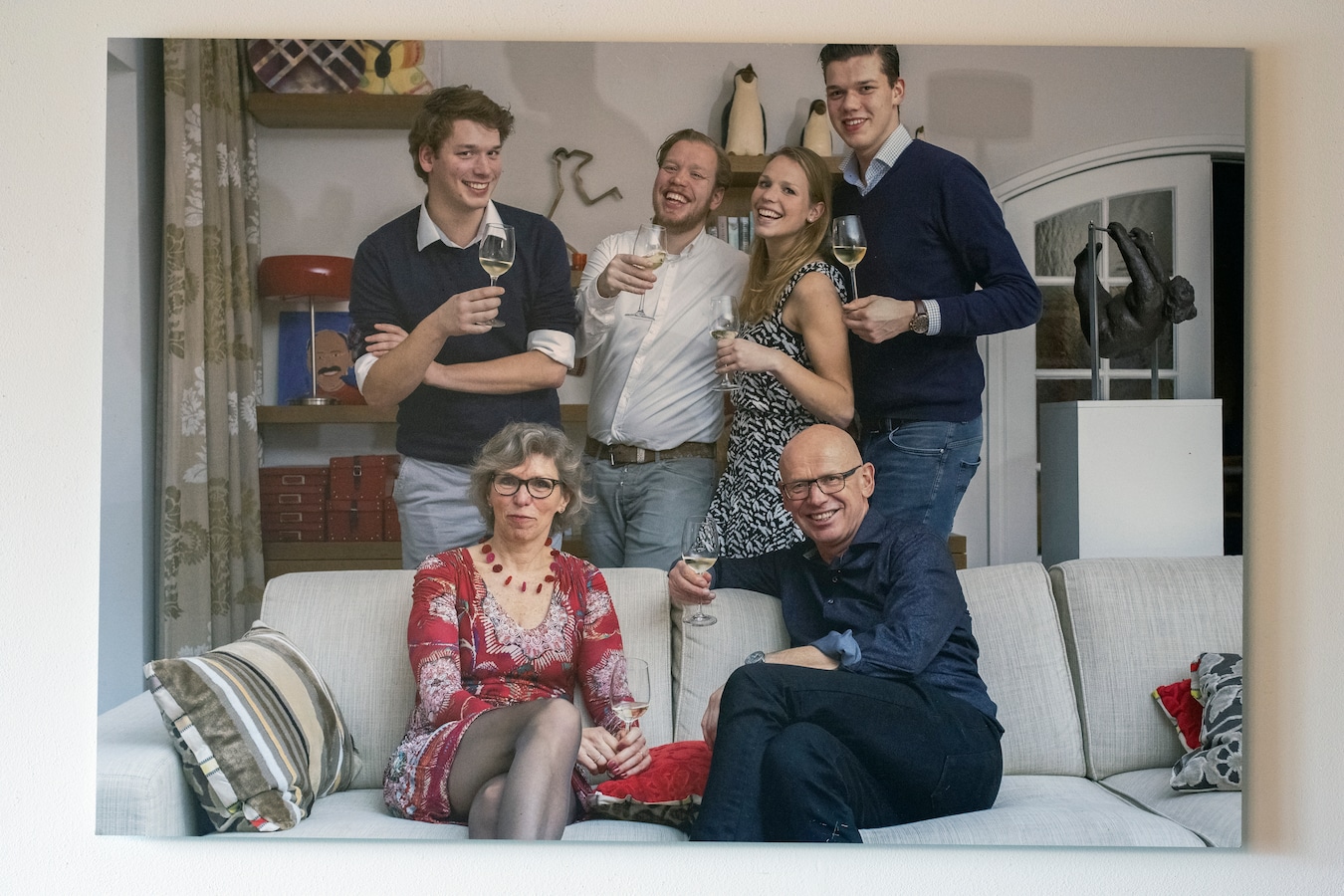 Een laatste groet, een laatste kus, de finish is bereikt en die heeft ...
