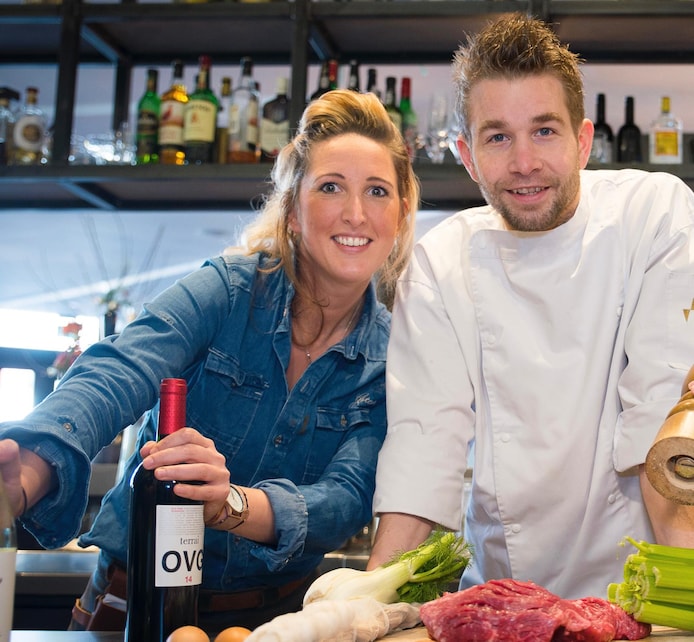 Vanaf januari is het over en uit voor restaurant Joia, Sanne en Matijs ...