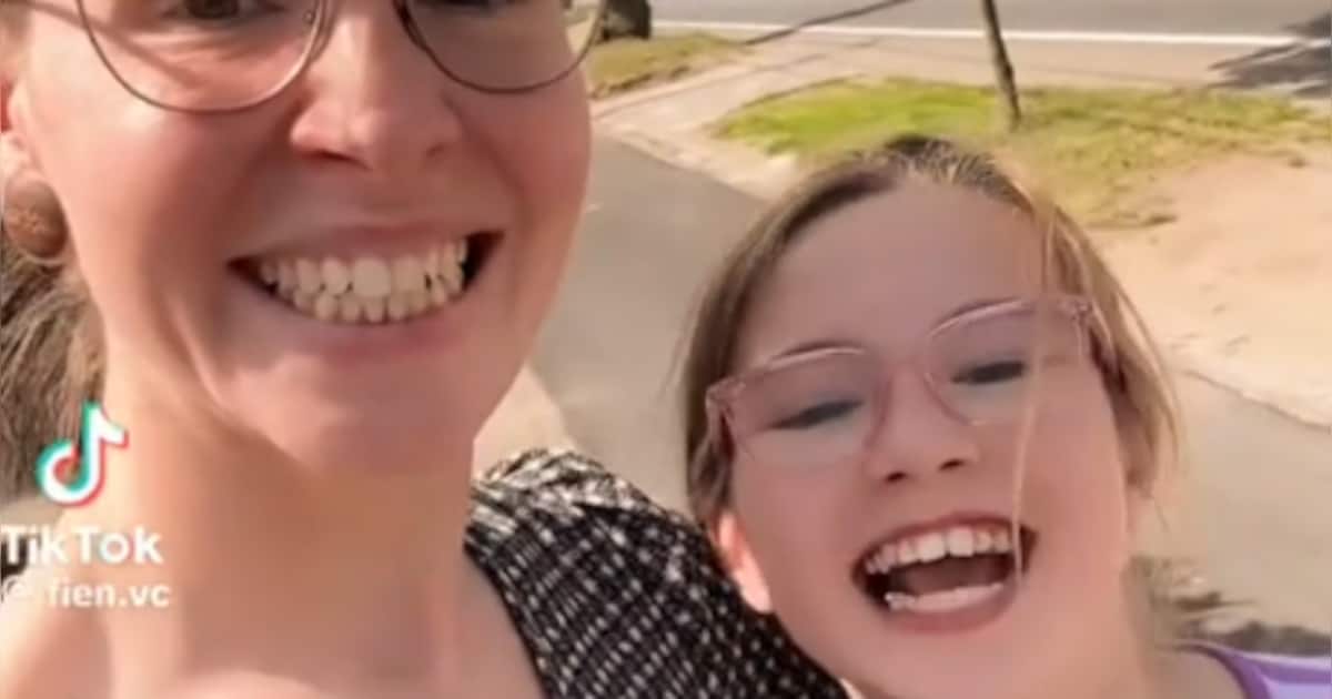 Moeder en dochter (10) lieten kijkers smelten met video's, nu zijn ze allemaal verwijderd: 'Er ...