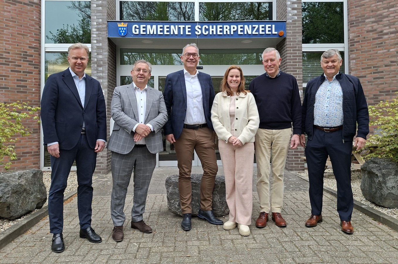 Na jaren ruzie tekenen gemeente Scherpenzeel en stichting ...