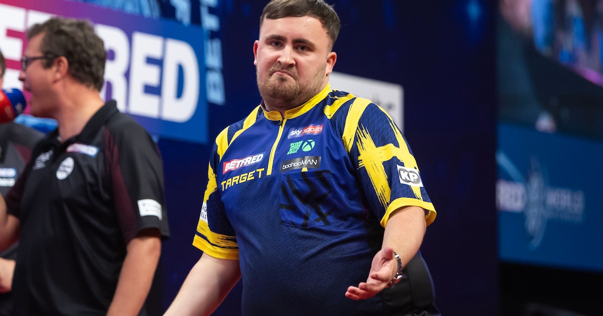 Historische negendarter in ‘beste leg ooit’ leidt verliefde Luke ...