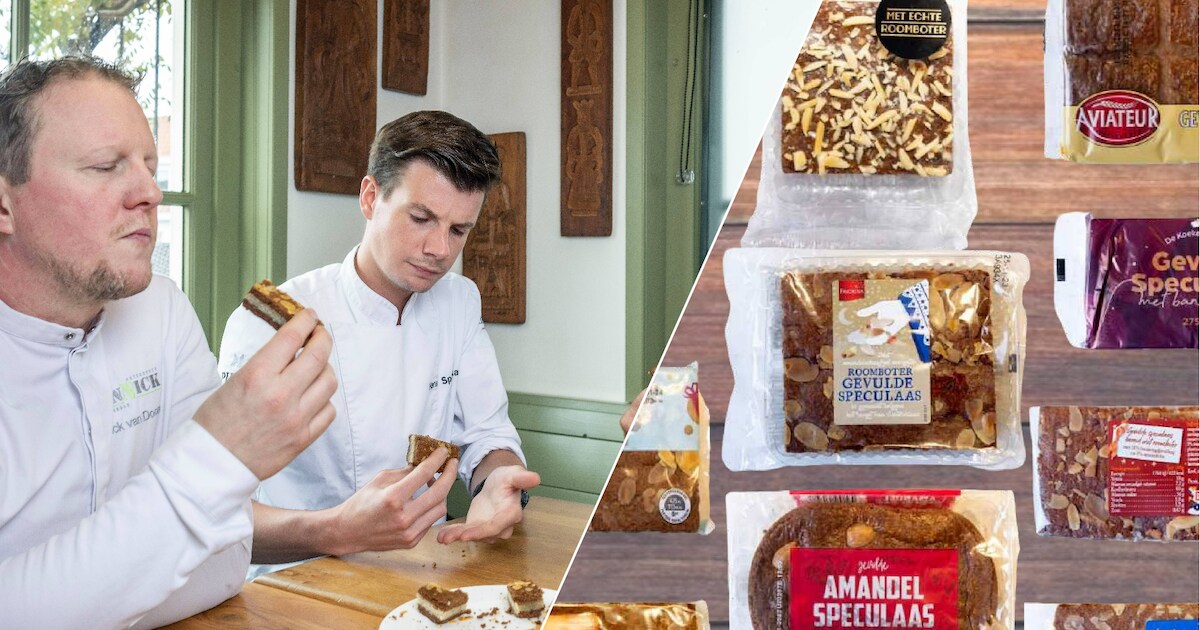 De gevulde speculaas van dit bekende merk heeft alle vinkjes binnen ...