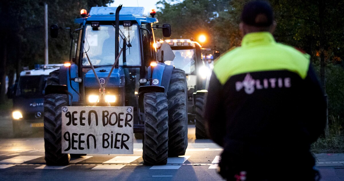 Boze boeren en supermarkten voor de rechter: ‘Blokkades? Nepnieuws ...