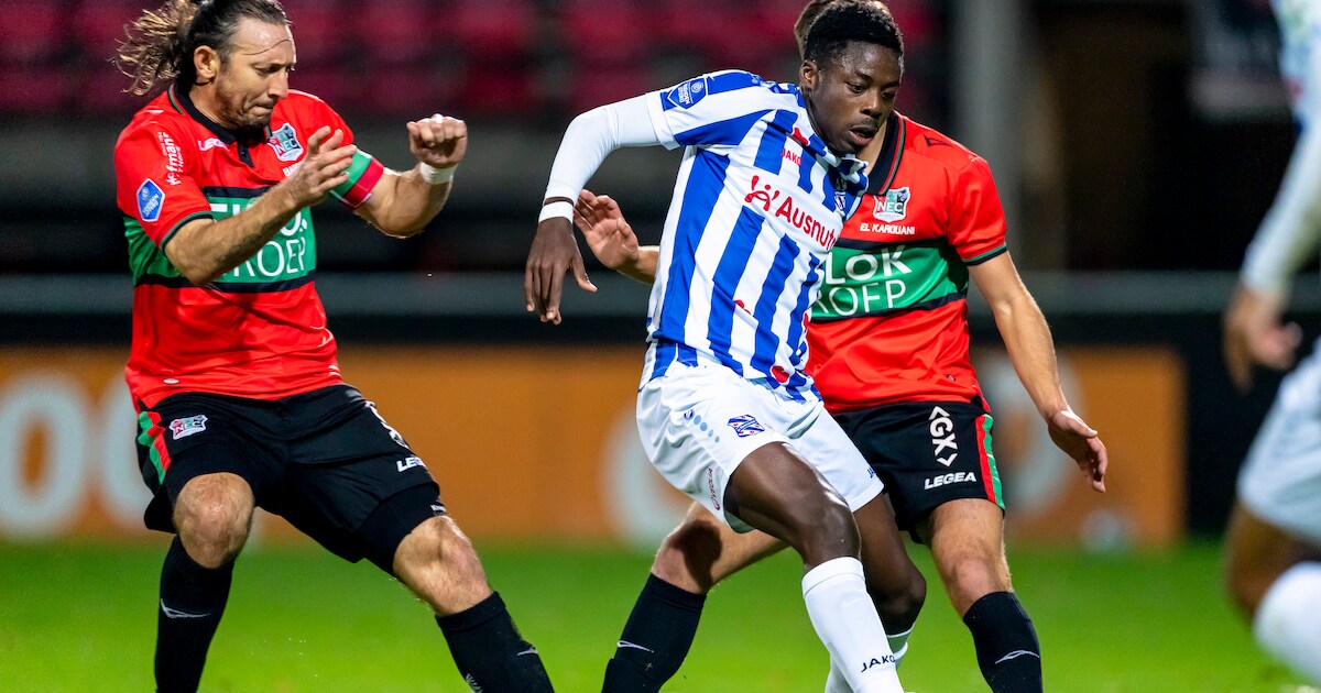 NEC heeft aanvallende versterking binnen: Anthony Musaba keert terug op ...