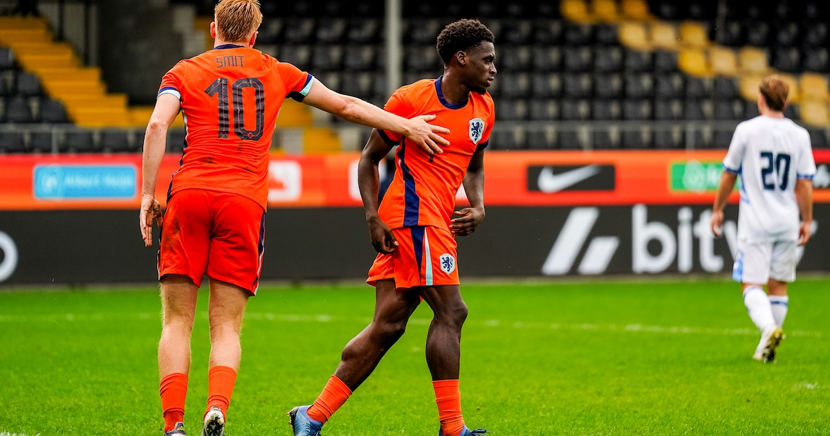 Trefzekere Ernest Poku kan valse start Jong Oranje tegen Jong Israël ...