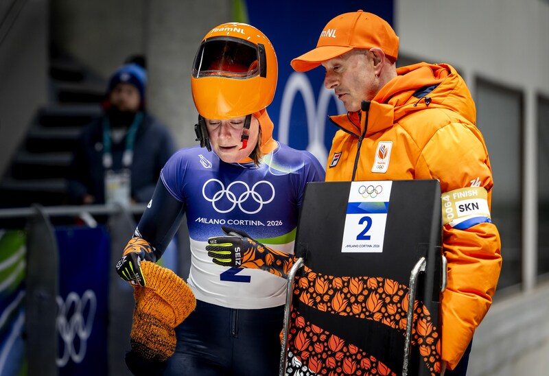 Skeletonster Kimberley Bos stelt teleur en eindigt buiten de top 10 ...