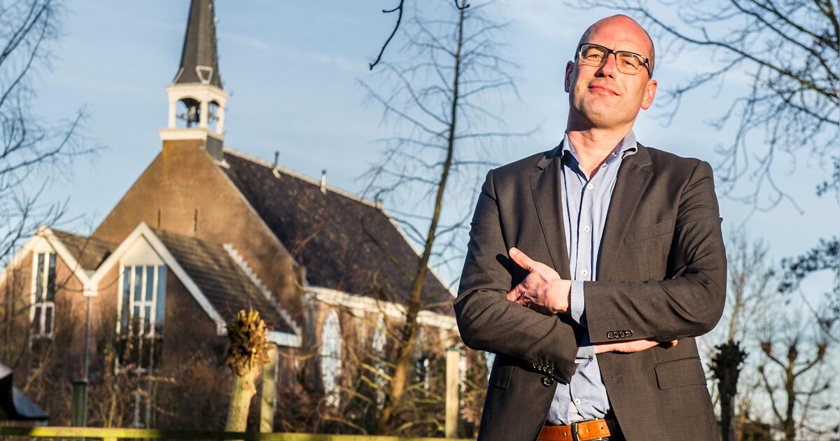 Dominee Henk Jan Prosman wil de PVV'ers begrijpen | Alphen | AD.nl