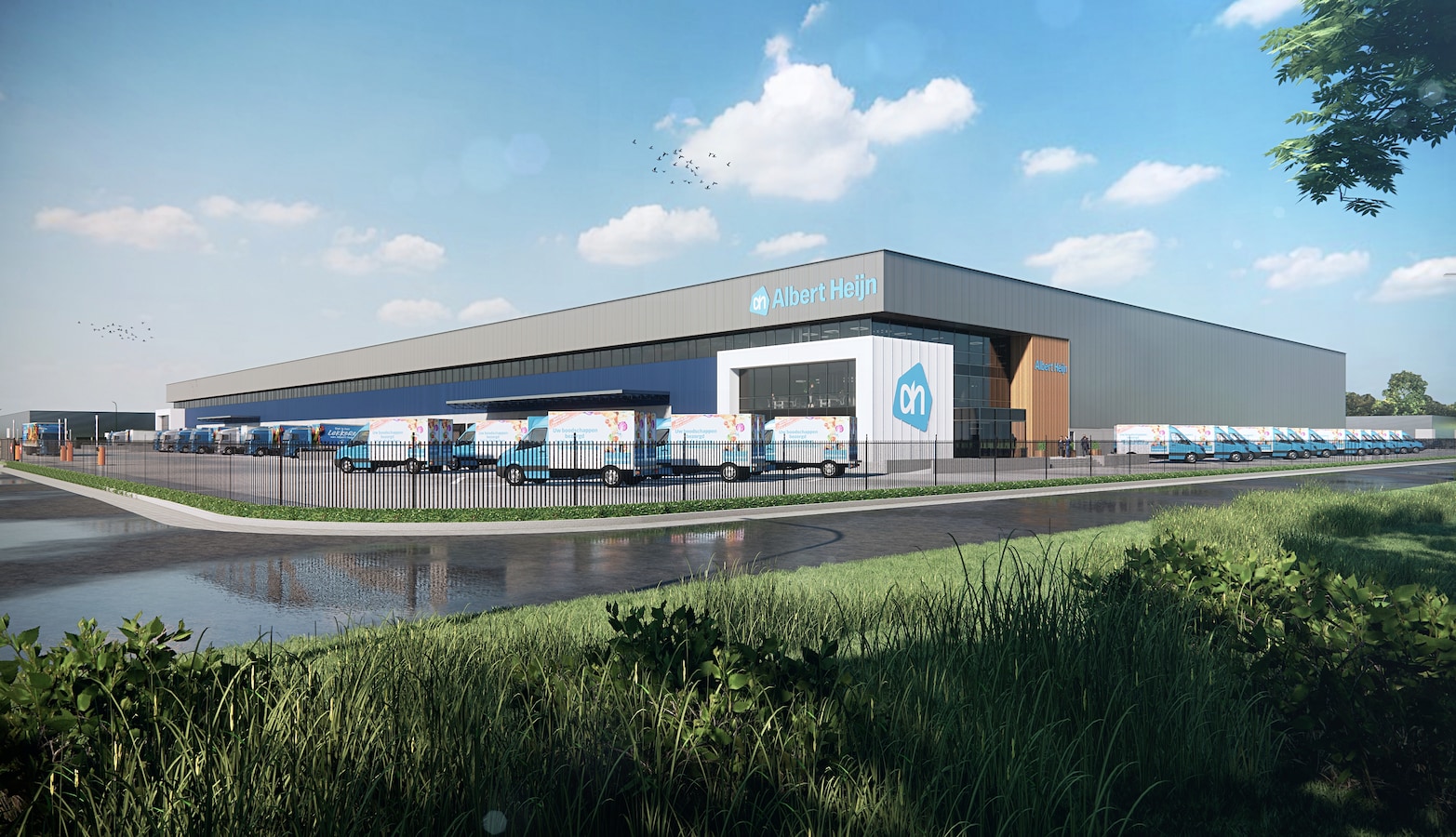 Duizend nieuwe banen dankzij groot Home Shop Center van Albert Heijn in ...