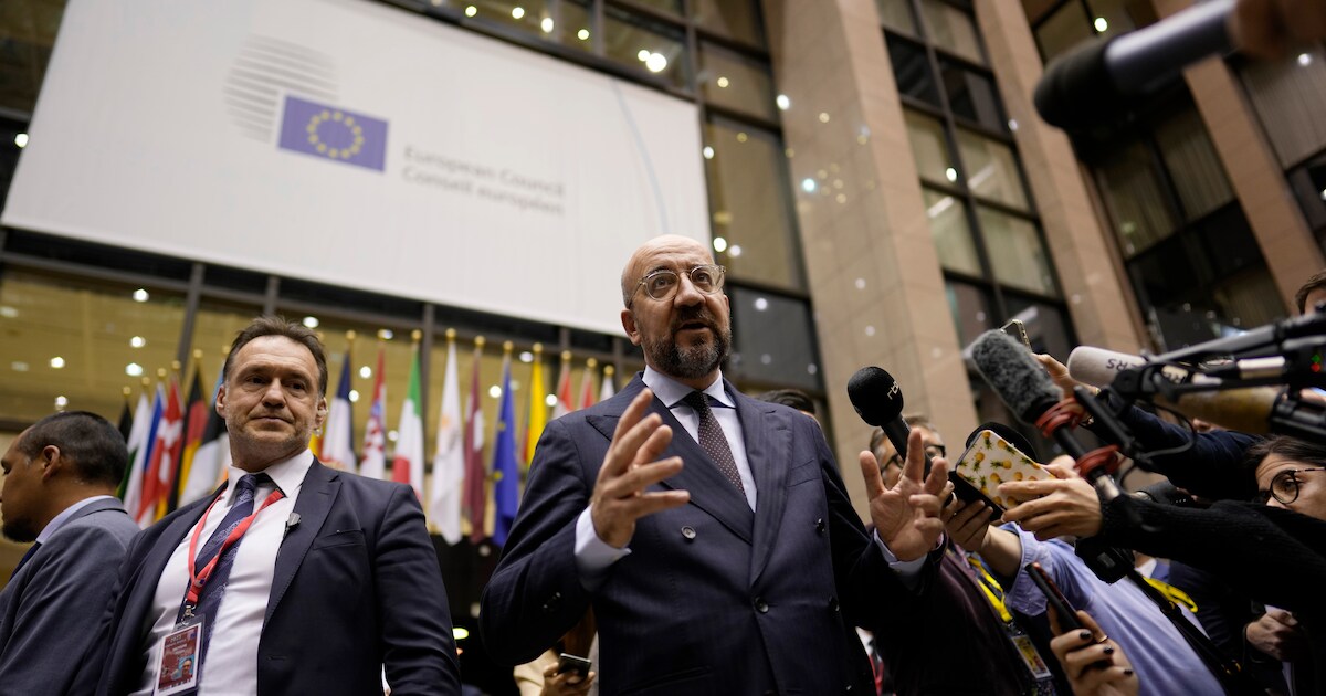 Geen besluit over miljardensteun voor Oekraïne op EU-top | Buitenland | AD.nl