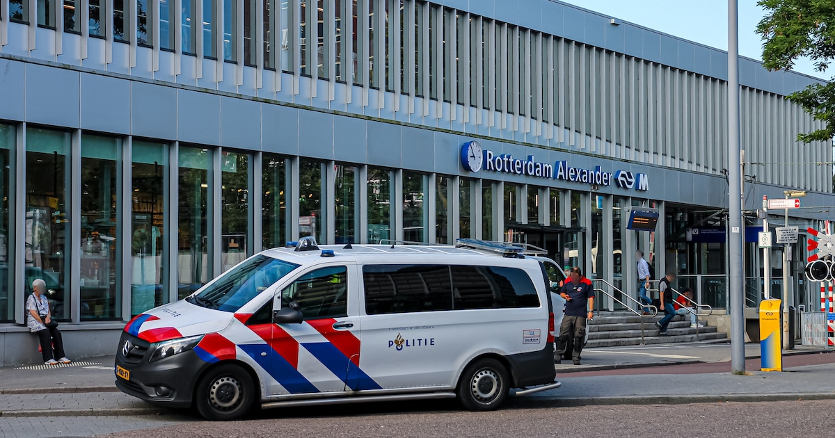 Conducteur bespuugd, beroofd en geslagen nabij Rotterdam-Alexander ...