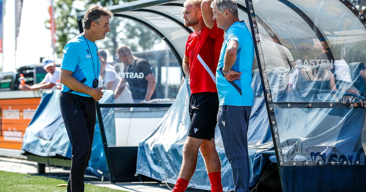 Lommers laat traantje op eerste training van Kozakken Boys: ‘Ik heb ...