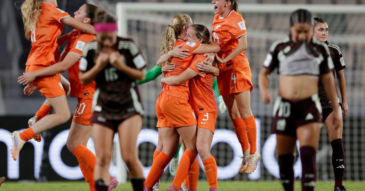 Voor het eerst een Nederlands jeugdteam in een WK-finale: ‘Dit is geen ...