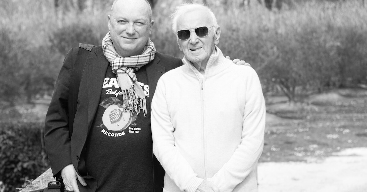 Jean-Paul Heck over Aznavour: 'Het leek wel of ik tegenover een man van ...