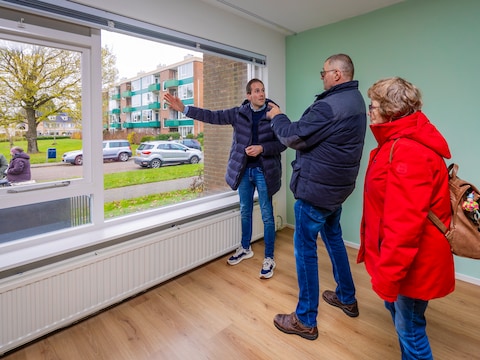 Woningmarkt Groningen: 26 procent van de kopers kwam vorig jaar van ...