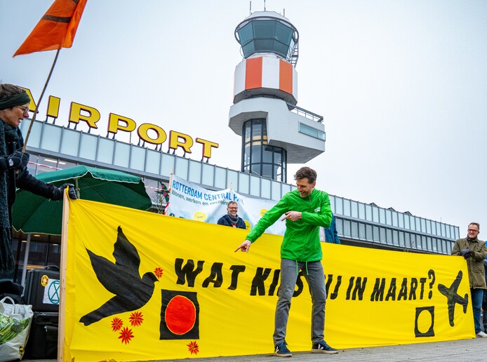 De eerste leider van fusiepartij GroenLinks-PvdA in Rotterdam ...