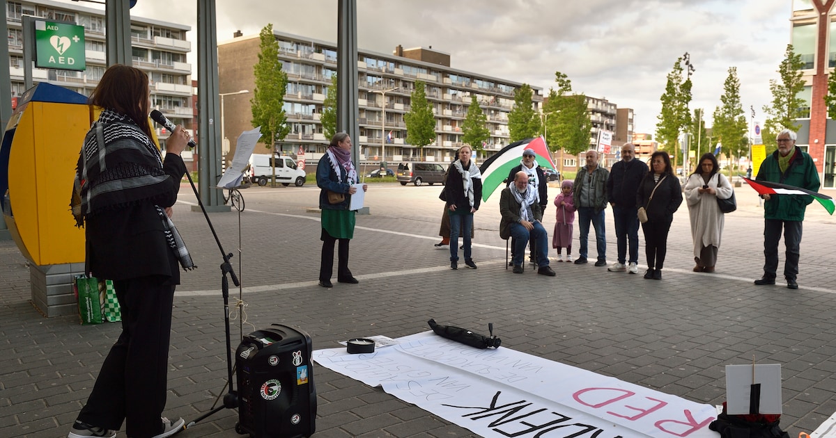 Voor het eerst alternatieve dodenherdenking naast officiële in Gouda ...