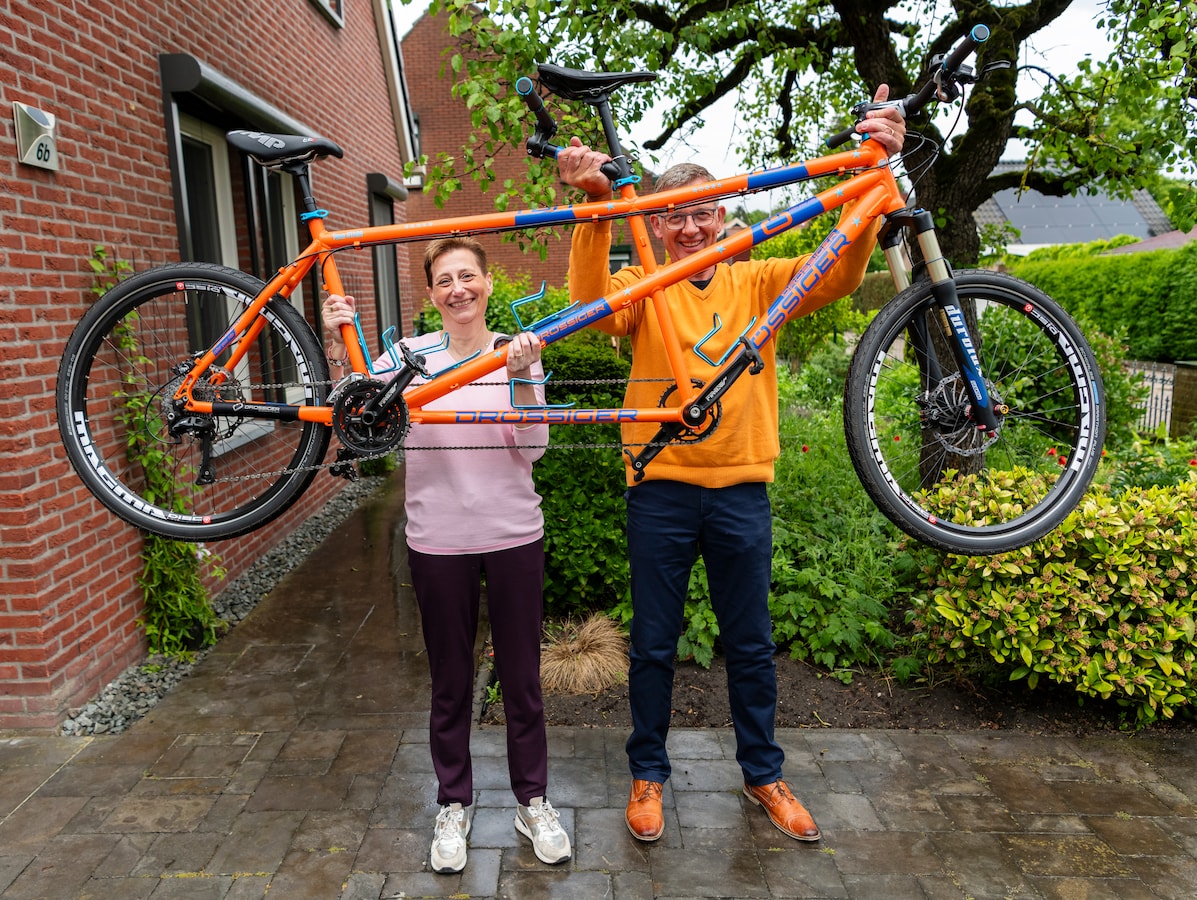 Manon hoorde 25 jaar terug dat ze zou sterven, nu beklimt ze voor ...